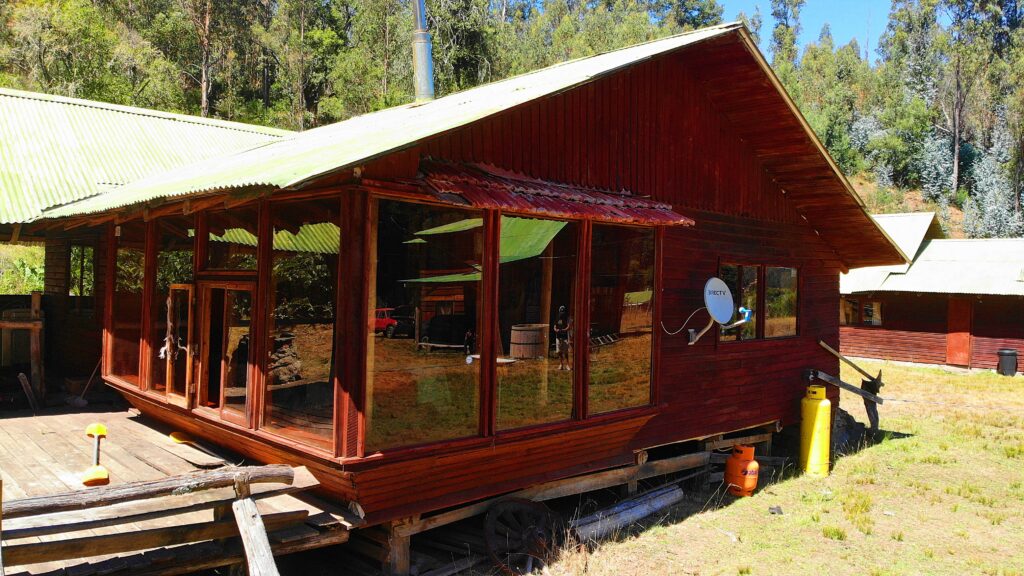 Cabañas Huillinco – Lago Lleu LLeu – Contulmo – Reconoce Chile